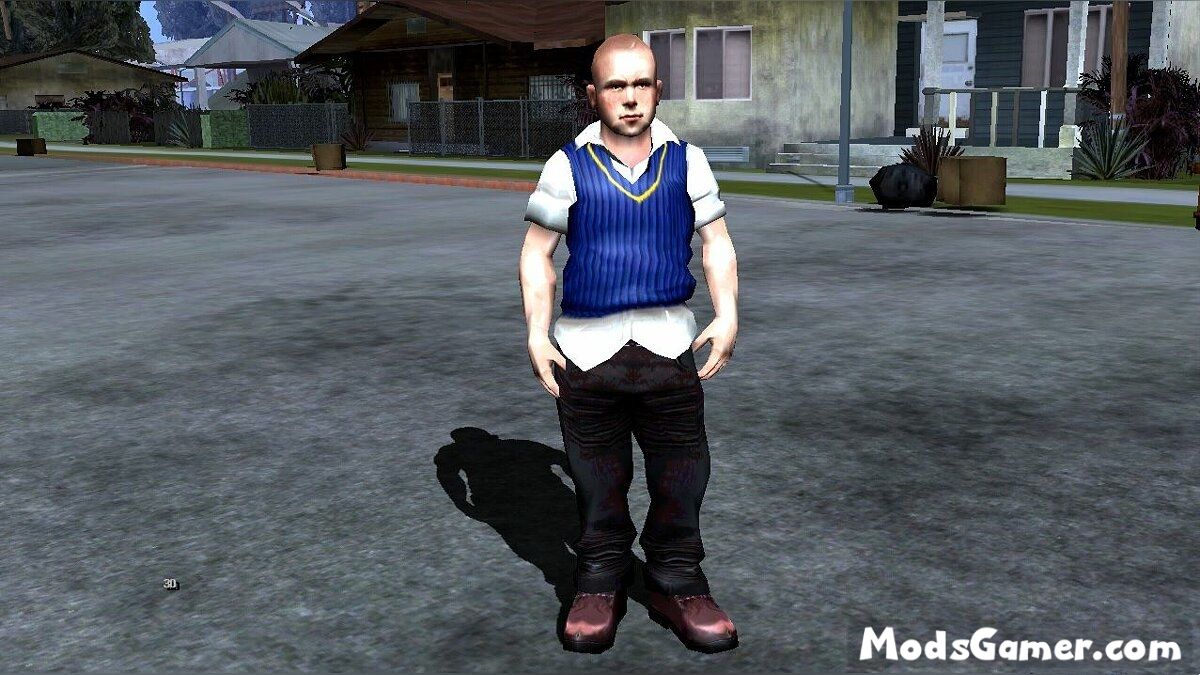Jimmy Hopkins From Bully Mod - Mods for Grand Theft Auto: San Andreas ...