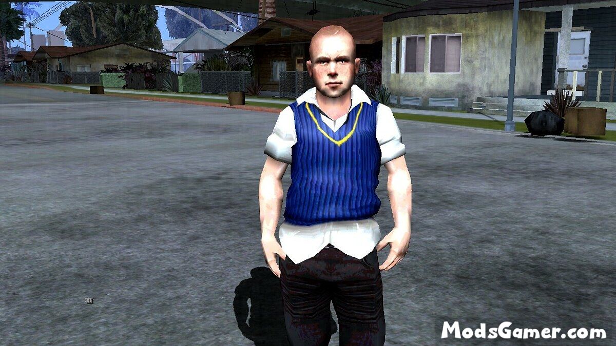 Jimmy Hopkins From Bully Mod - Mods for Grand Theft Auto: San Andreas ...