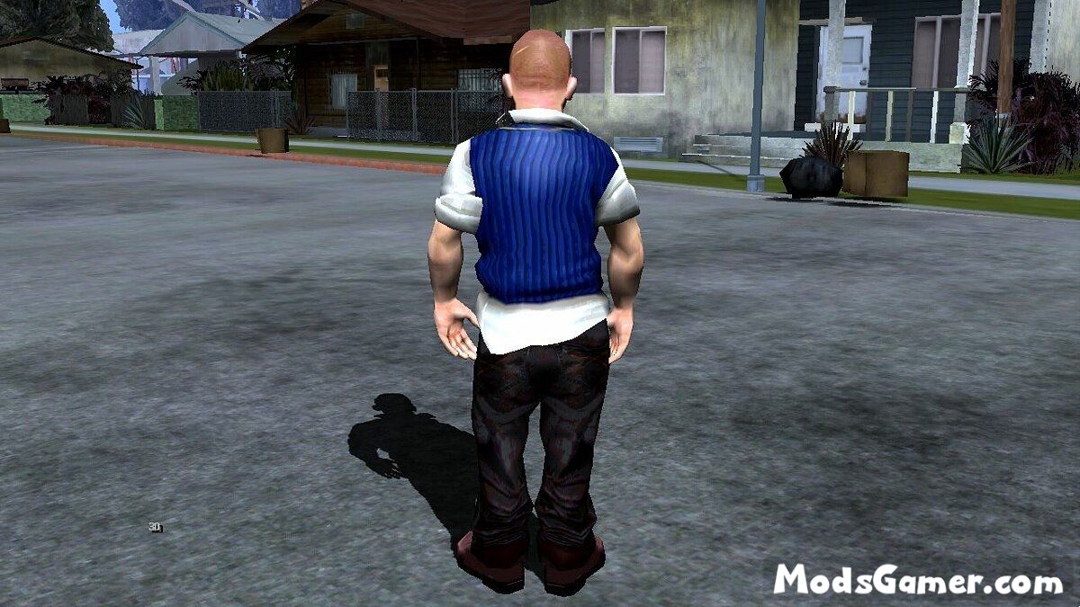 Jimmy Hopkins From Bully Mod - Mods for Grand Theft Auto: San Andreas ...