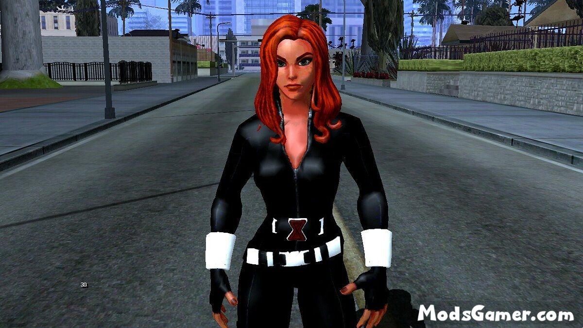 Black Widow From Marvel Strike Force Mod - Mods for Grand Theft Auto ...