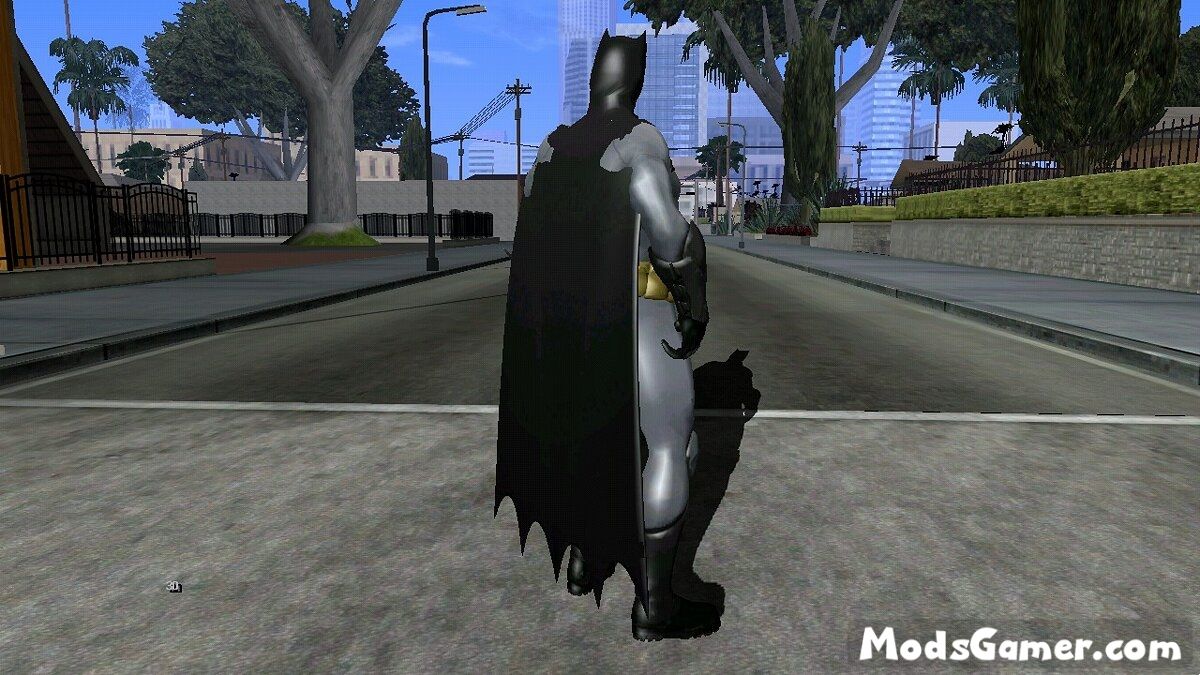 Batman Skin Mod From Fortnite - Mods for Grand Theft Auto: San Andreas ...