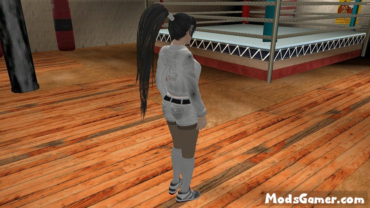 Momiji Casual Clothes Skin Mod - Mods for Grand Theft Auto: San Andreas ...