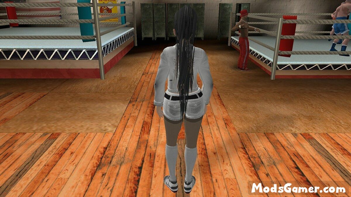 Momiji Casual Clothes Skin Mod - Mods for Grand Theft Auto: San Andreas ...