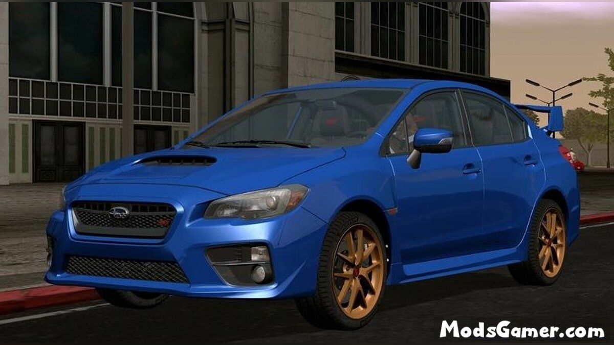2016 Subaru WRX Sti Mod - Mods for Grand Theft Auto: San Andreas / GTA:SA