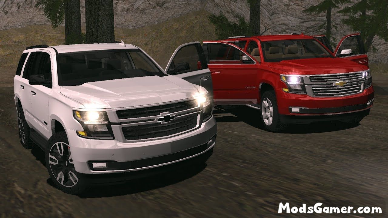 2018 Chevrolet Tahoe SUV Mod - Mods for Grand Theft Auto: San Andreas ...