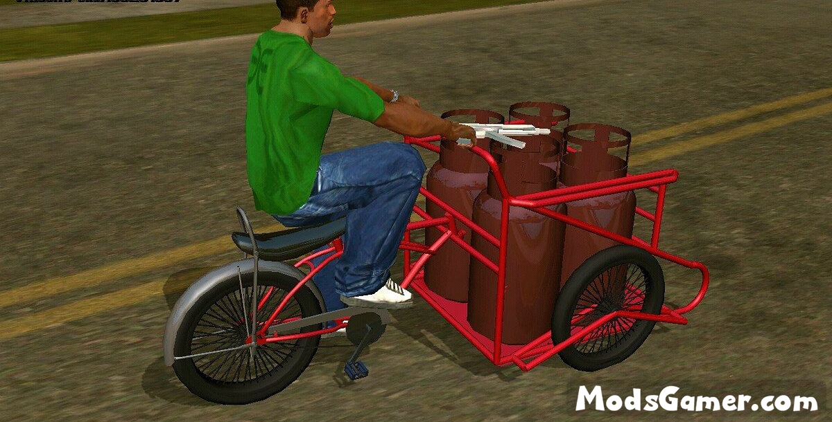 Bicycle (DFF only) mod - Mods for Grand Theft Auto: San Andreas / GTA:SA