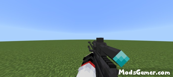 Minecraft PE IndoArsenal Weapon Pack Mod | ModsGamer.com