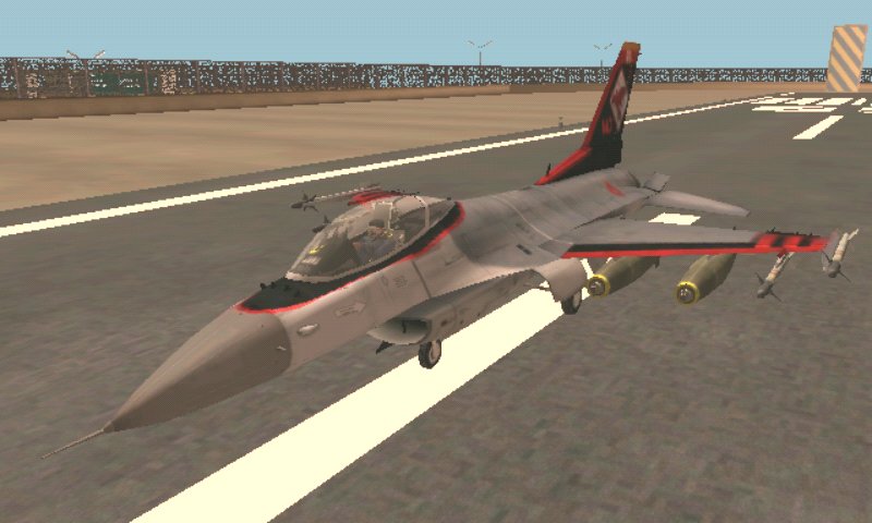 F16 Fighter Squadron Mod - Mods for Grand Theft Auto: San Andreas / GTA:SA