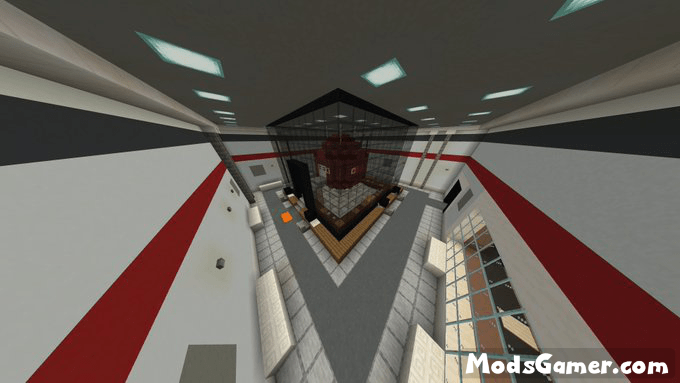 SCP Site - 42 - C map - Mods for Minecraft