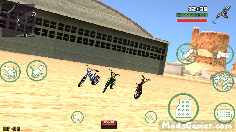 gta v bike Mod - Mods for Grand Theft Auto: San Andreas / GTA:SA
