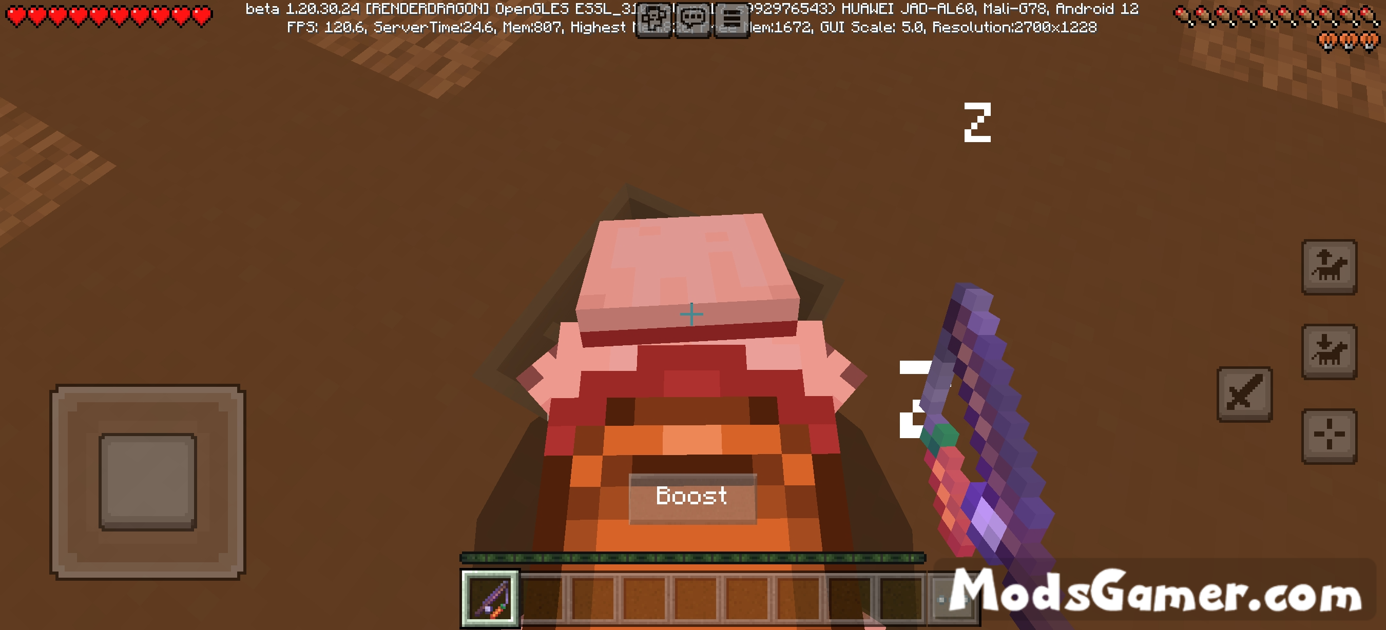 Minecraft PE Pig Race Map | ModsGamer.com