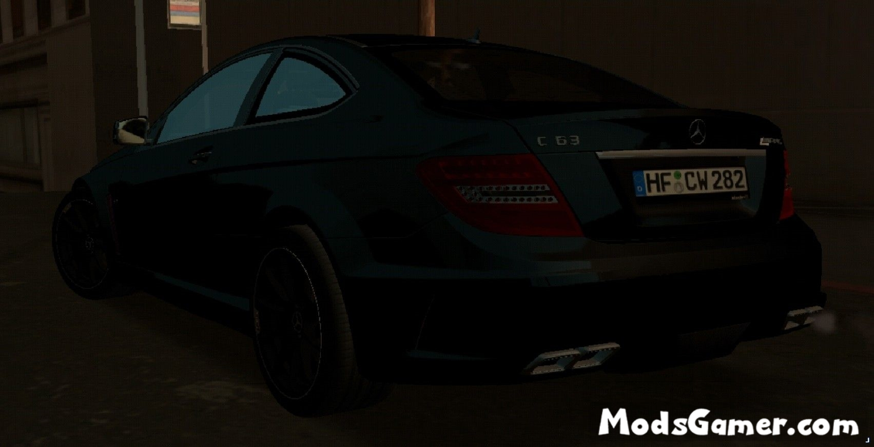 Mercedes-Benz C63 AMG W204 Black Series Mod - Mods for Grand Theft Auto ...