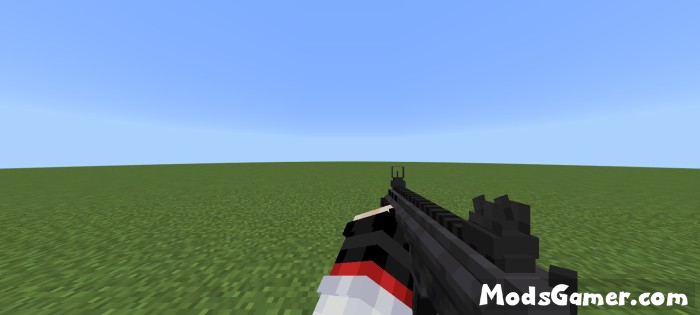 IndoArsenal Weapon Pack | 3D Guns Mod - Mods for Minecraft