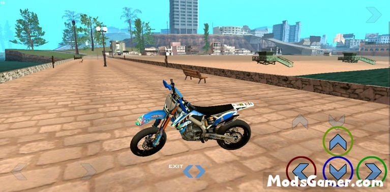 TM SMR 450 ES Fi 4T Motorcycle Mod - Mods for Grand Theft Auto: San ...