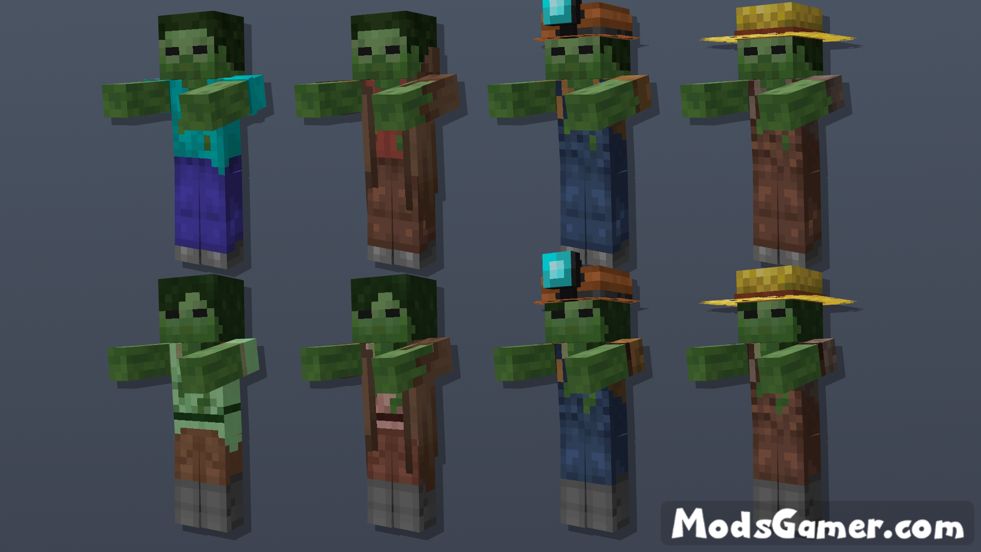 Minecraft PE Max's Better Vanilla Mobs Texture Packs | ModsGamer.com
