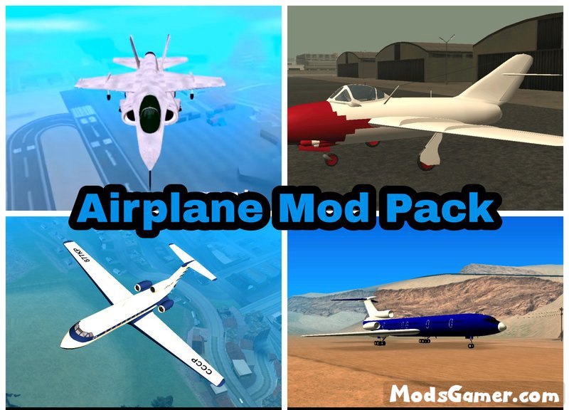 Aircraft collection pack Mod - Mods for Grand Theft Auto: San Andreas ...