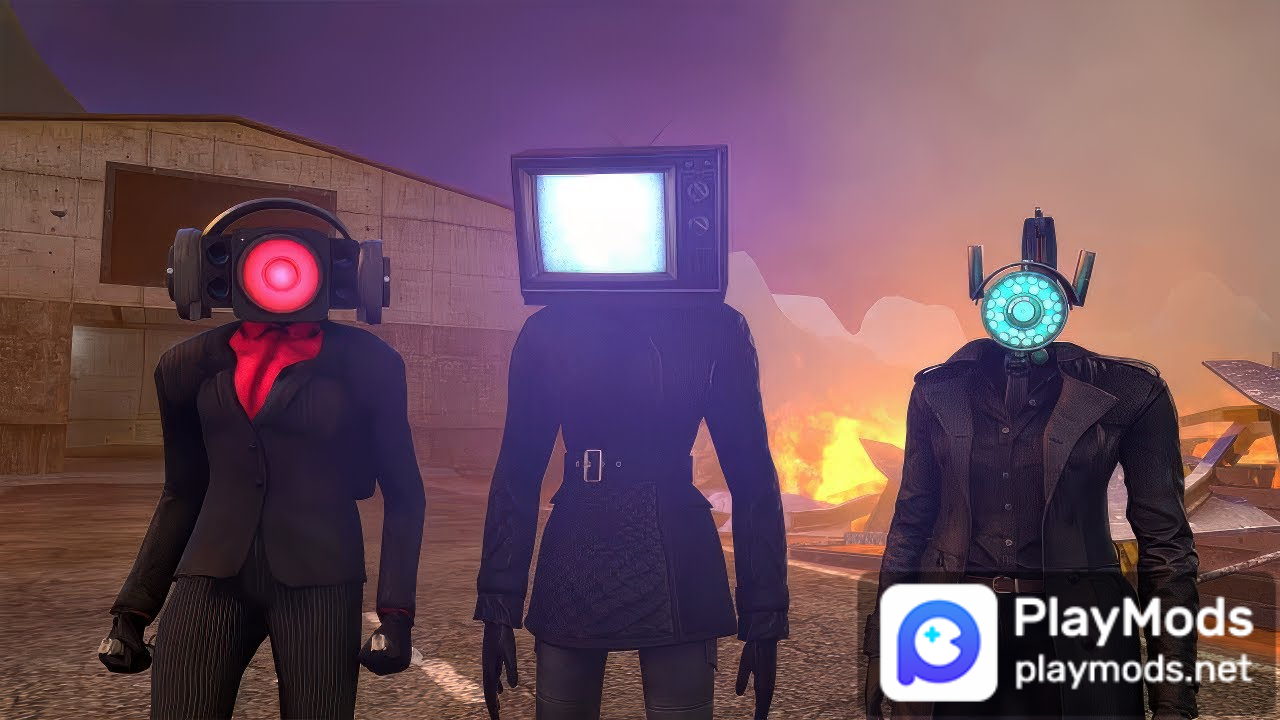 How to Download Melon Sandbox Skibidi Toilet Multiverse Titan Flashman Mod | ModsGamer.com