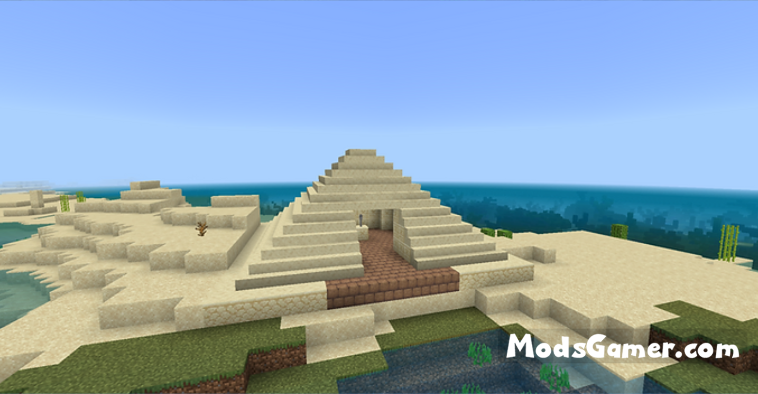 Minecraft PE Moon Knight Mod | ModsGamer.com