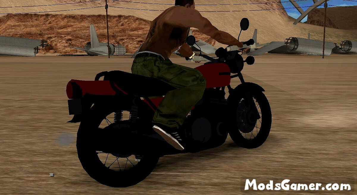 Kawasaki Z1 v2 Motorcycle Mod(DFF only) - Mods for Grand Theft Auto ...