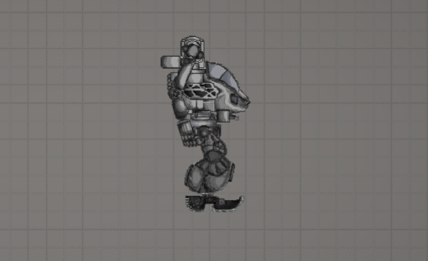 Combat Mecha Robot Mod - Mods for Melon Playground Sandbox PG