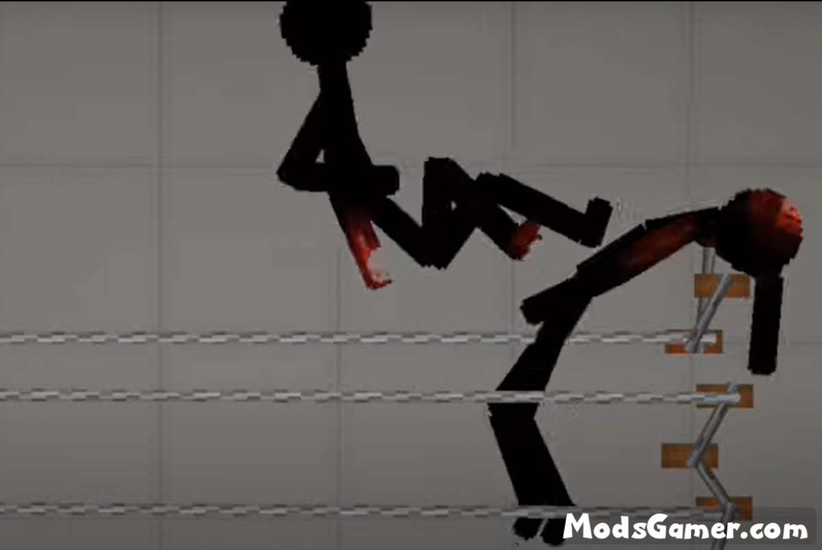 The Ultimate Stickman Fighting Ring in Melon Sandbox Playground-mod ...