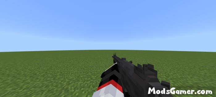 IndoArsenal Weapon Pack | 3D Guns Mod - Mods for Minecraft