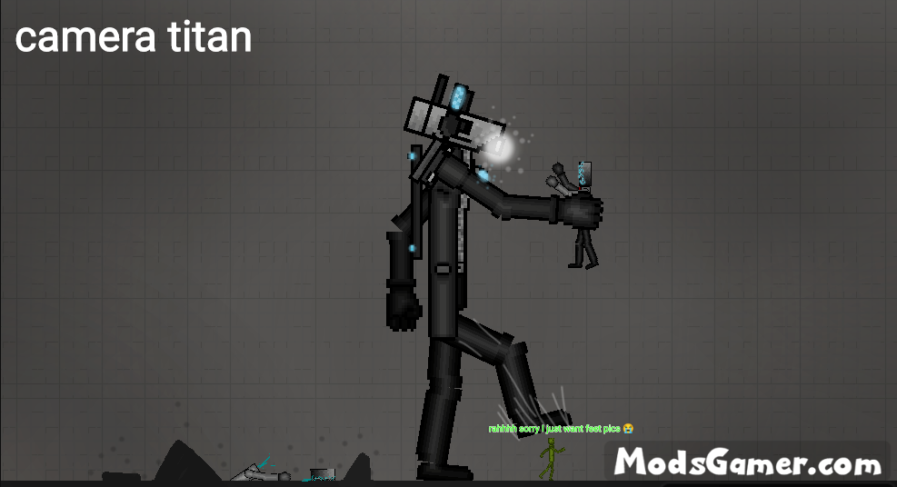 Titan Cameraman Mod - Mods for Melon Playground Sandbox PG