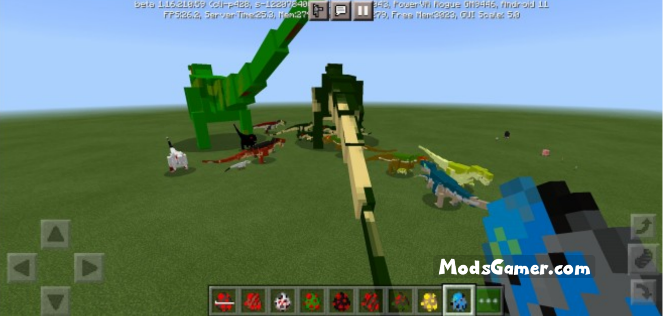 Minecraft PE Jurassic World: Camp Cretaceous Special Editions ...