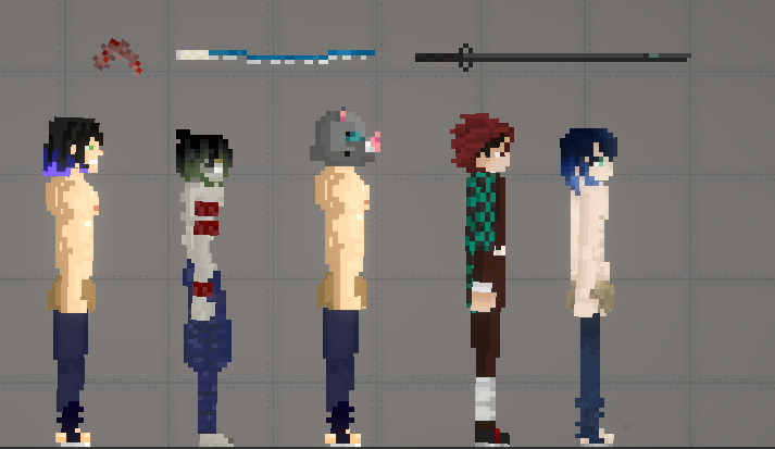 Demon Slayer: Kimetsu no Yaiba Character And Weapon Mod - Mods for ...