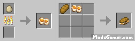 Minecraft PE More Food Mod | ModsGamer.com