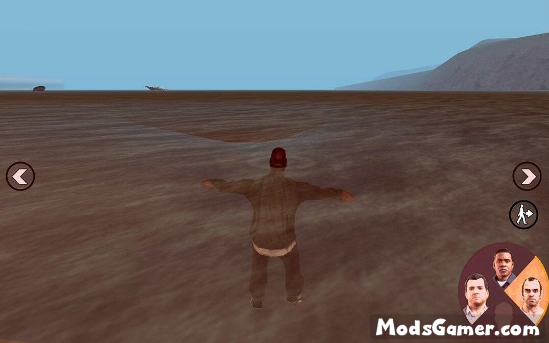 GTA SA Switching characters like in GTA V Mod | ModsGamer.com