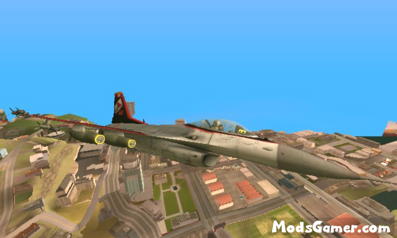F16 Fighter Squadron Mod - Mods for Grand Theft Auto: San Andreas / GTA:SA