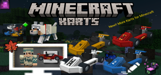 Go Kart Race Mod - Mods for Minecraft