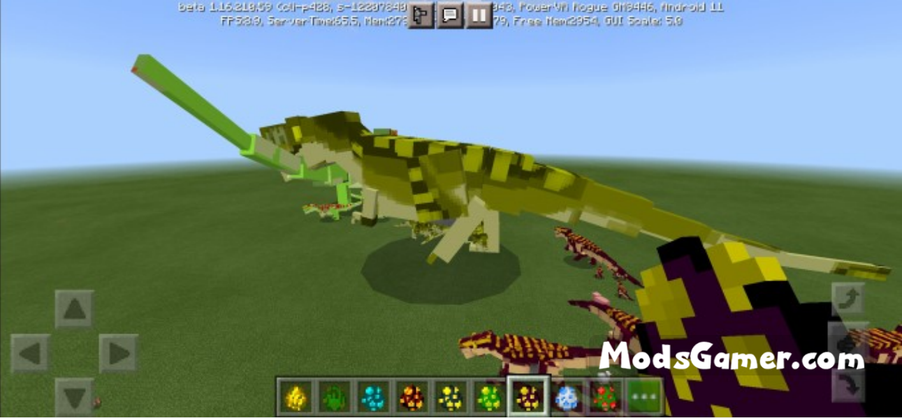 Minecraft PE Jurassic World: Camp Cretaceous Special Editions ...