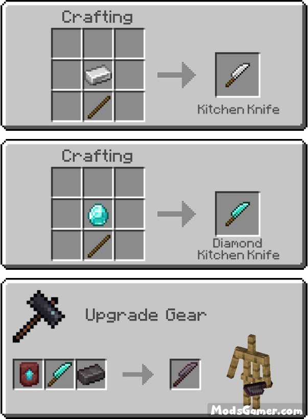 Minecraft PE Strat's Food Expansion Mod | ModsGamer.com