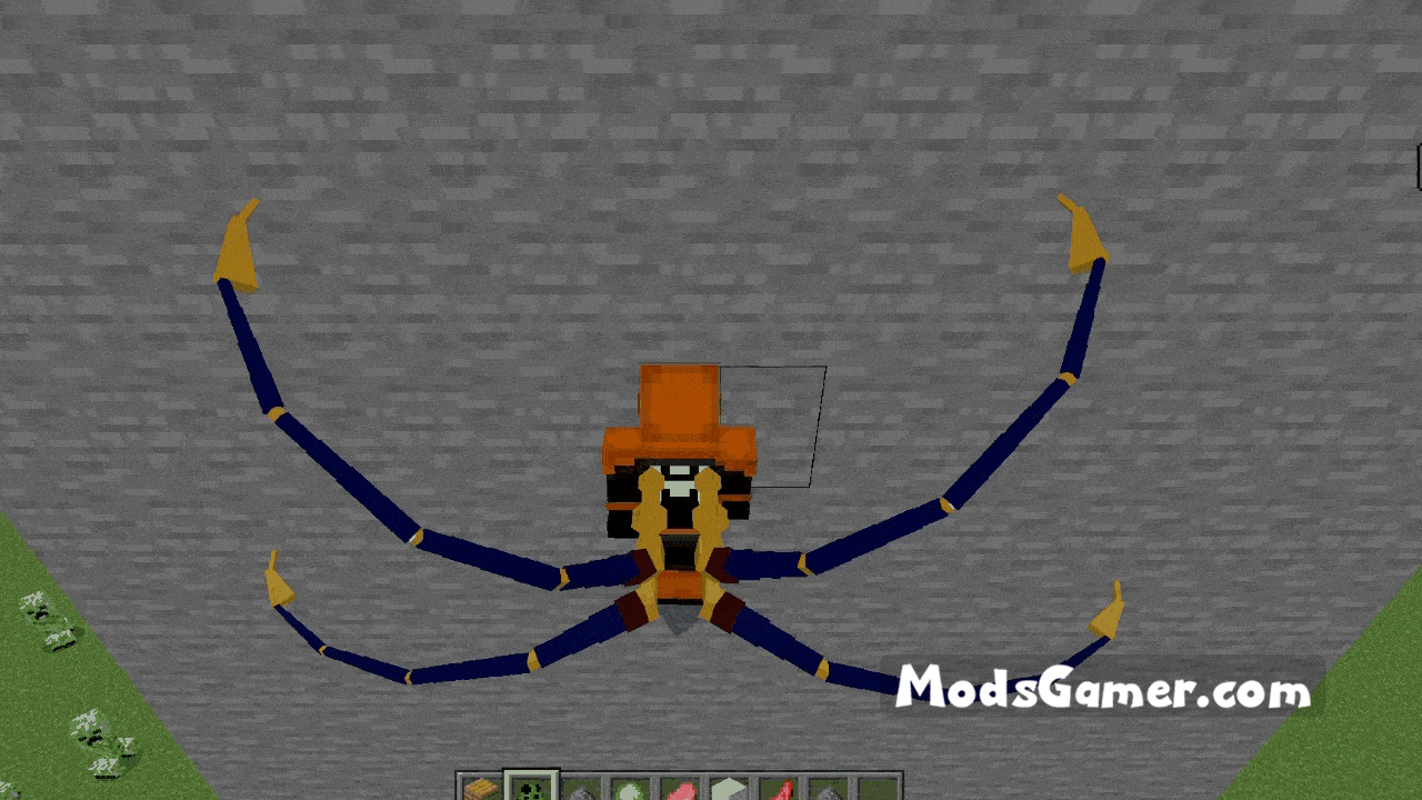 Minecraft PE SpiderMan Into The CraftingVerse Mod | ModsGamer.com