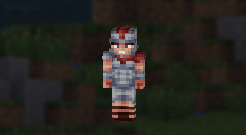 Roman Soldier pictures skin - Mods for Minecraft