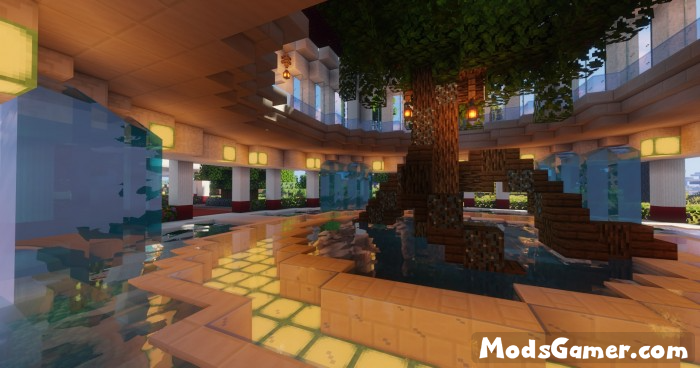 City Roman Style Map - Mods for Minecraft