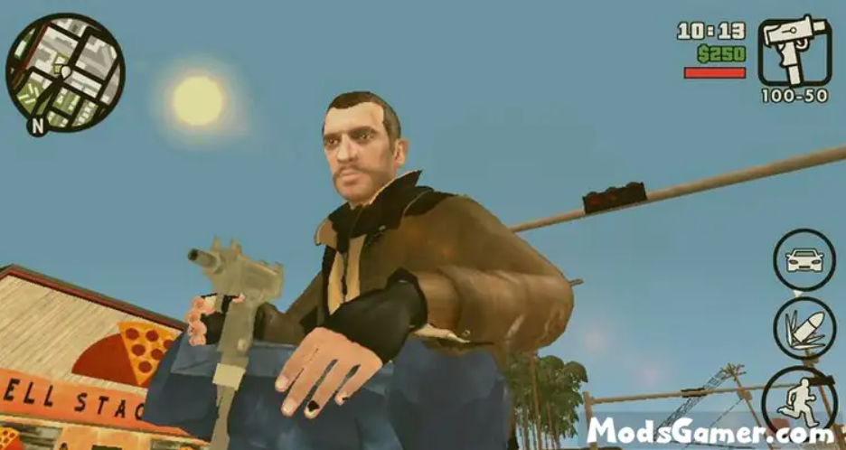 GTA SA Niko Bellic Skin mod | ModsGamer.com