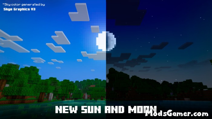 New Horizon Pack - Mods for Minecraft