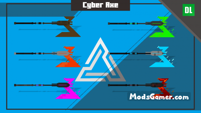 Minecraft PE Cyber Craft Texture Pack | ModsGamer.com