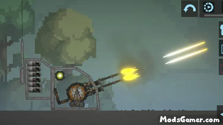 How to Download Melon Sandbox Anti-Aircraft Gun Mod | ModsGamer.com