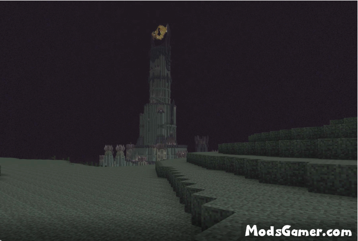 Minecraft PE Lord Of the Rings Mod | ModsGamer.com