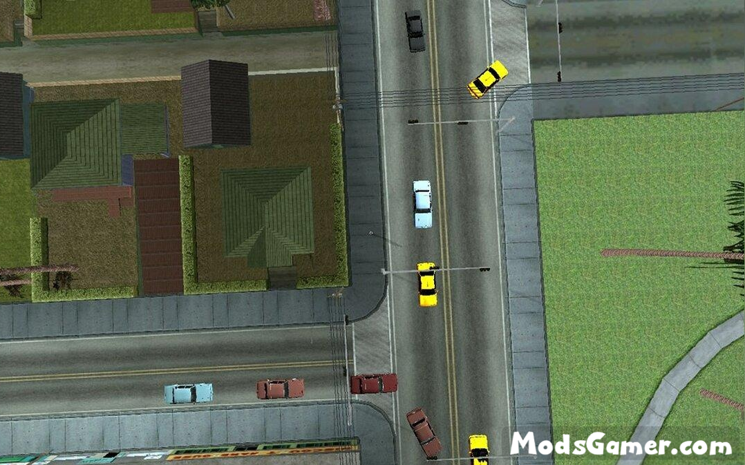 GTA SA Switching characters like in GTA V Mod | ModsGamer.com