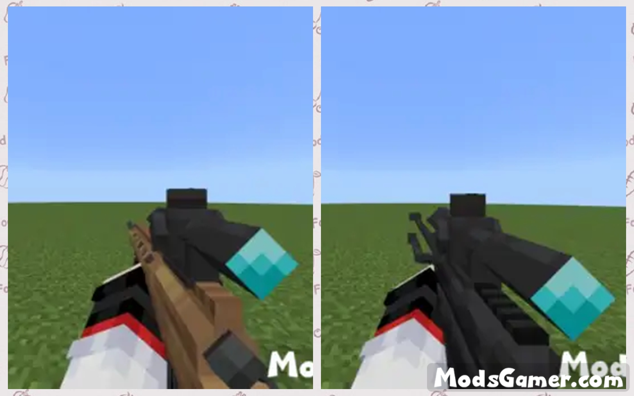 How to Download Minecraft IndoArsenal Weapon Pack 3D Guns Mod ...
