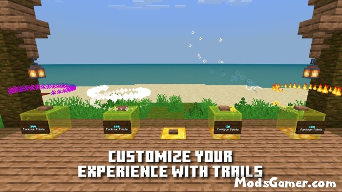 Parkour Corridor 4 Map - Mods for Minecraft