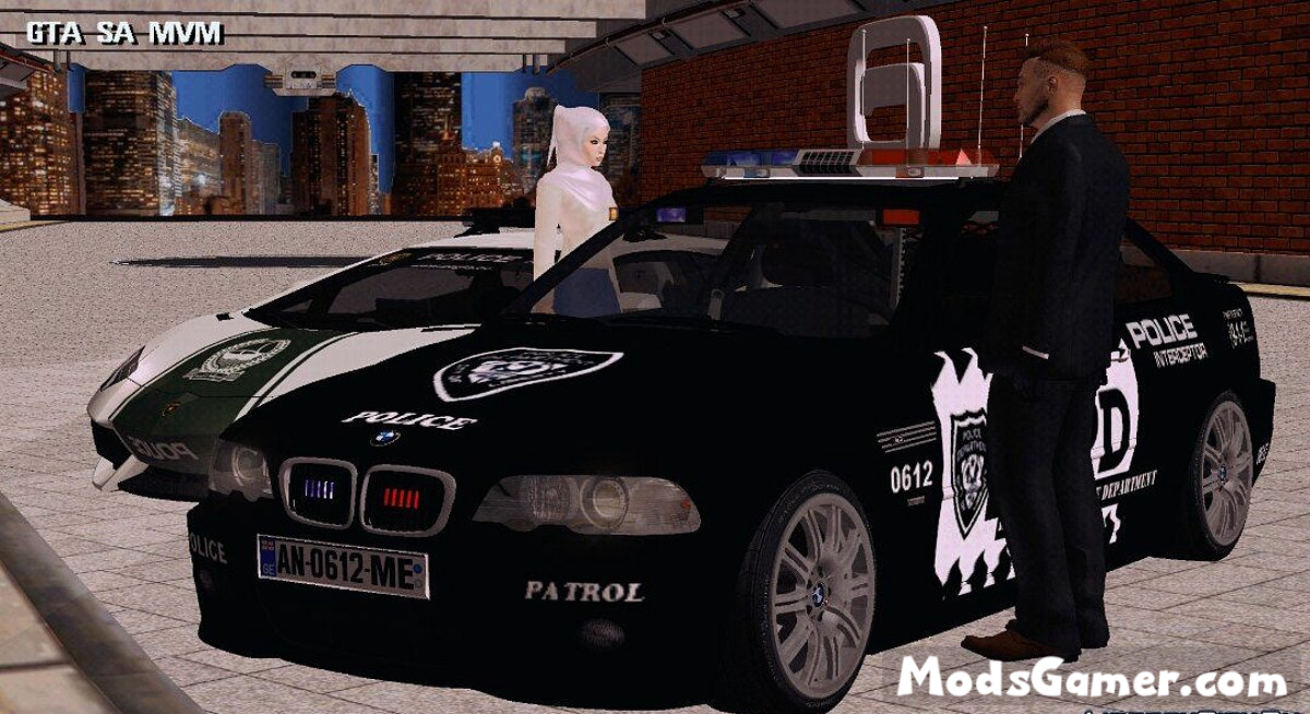 BMW LCPD police car livery - Mods for Grand Theft Auto: San Andreas ...