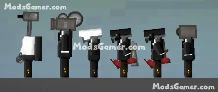 How to Download Melon Sandbox Skibidi Toilet Mini Cameraman Mod ...