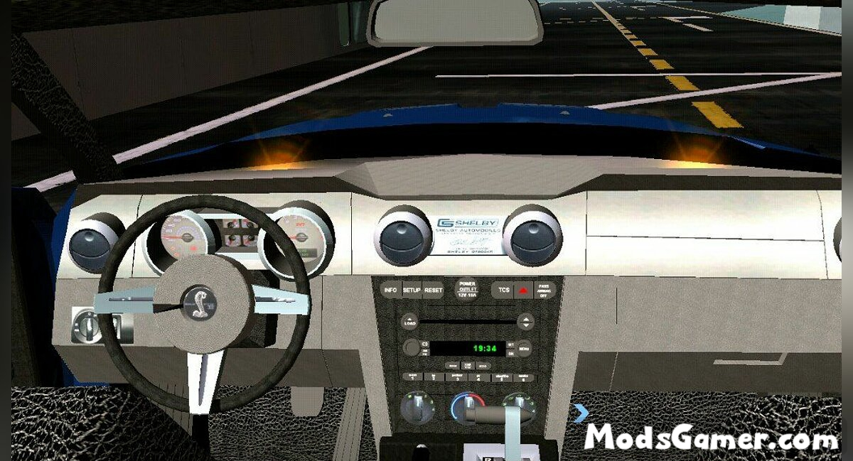 Shelby Mod - Mods for Grand Theft Auto: San Andreas / GTA:SA