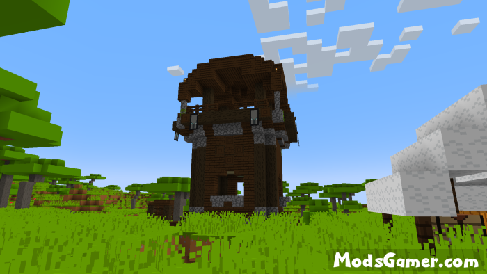 Texture Pack:Trailers Vision Texture - Mods for Minecraft